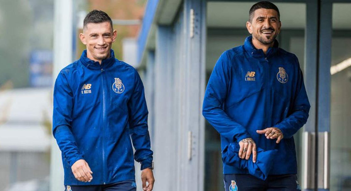 Castro sobe à equipa principal do FC Porto