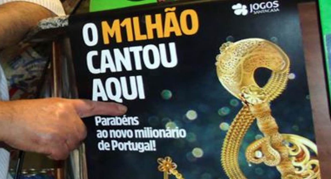 M1lhão saiu no distrito de Évora