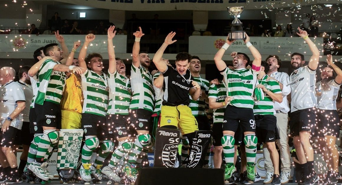 Sporting sagra-se campeão mundial de hóquei em patins