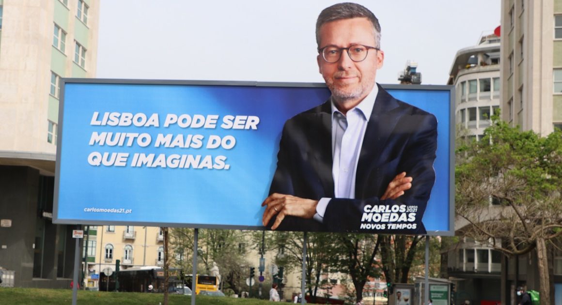 Carlos Moedas reclama vitória para continuar projeto iniciado em 2021