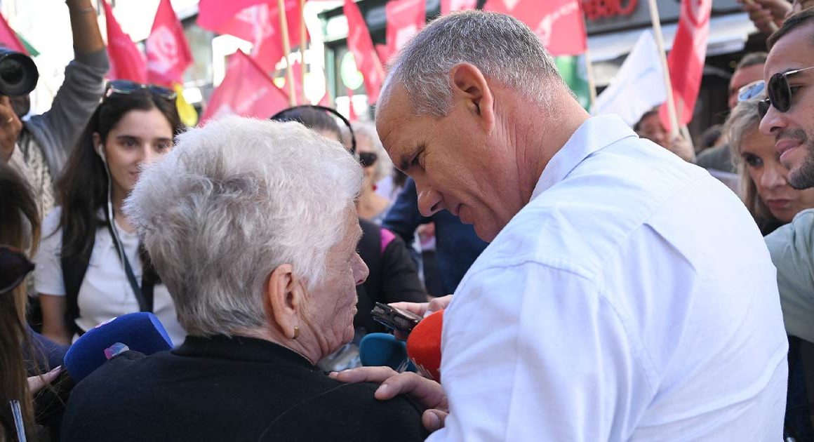 Paulo Raimundo quer “mais votos e mais força” para a CDU em Viana do ...
