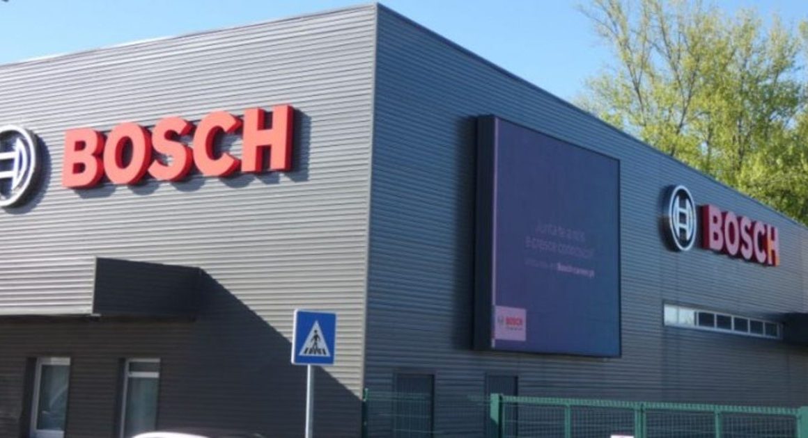 Bosch de Braga coloca em 'lay-off' a maioria dos 3.300 trabalhadores