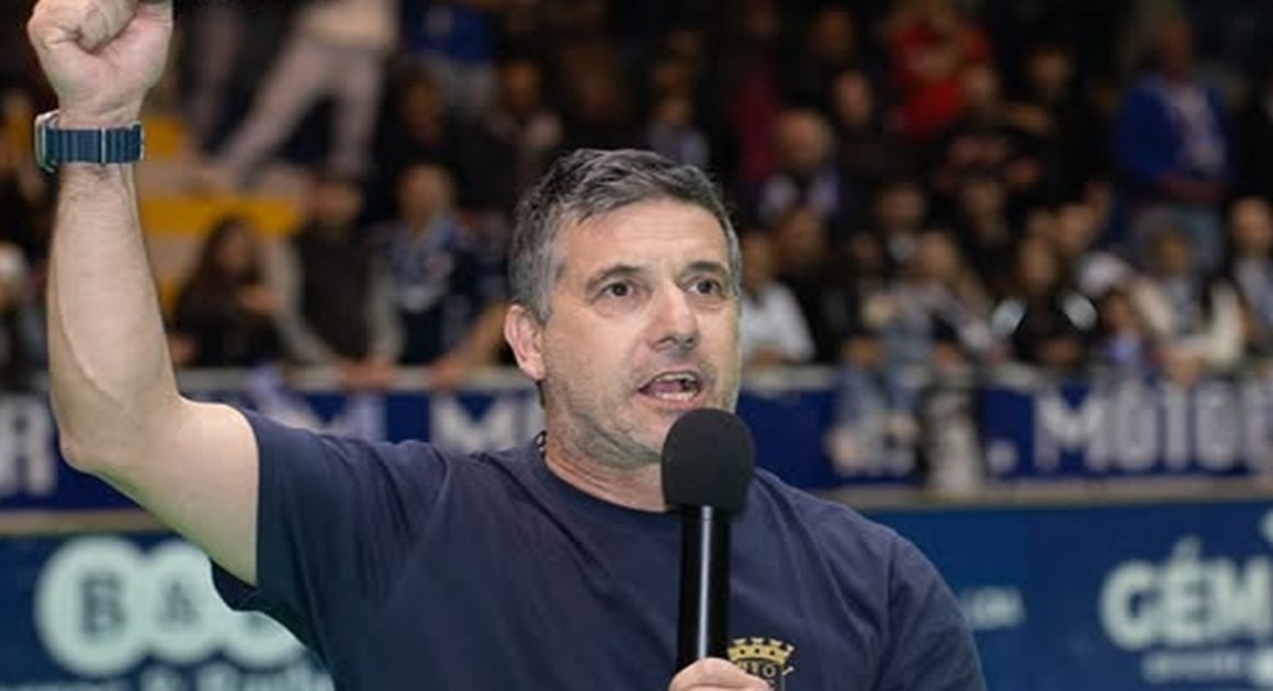 Rui Neto diz que 2025 é “ano de ouro” para o Óquei de Barcelos