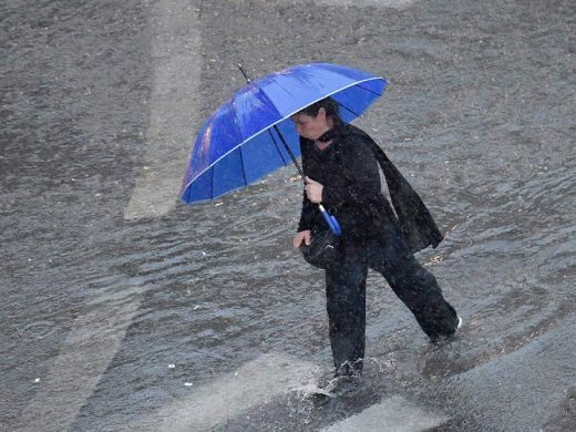 Minho escapou à tempestade Kristin