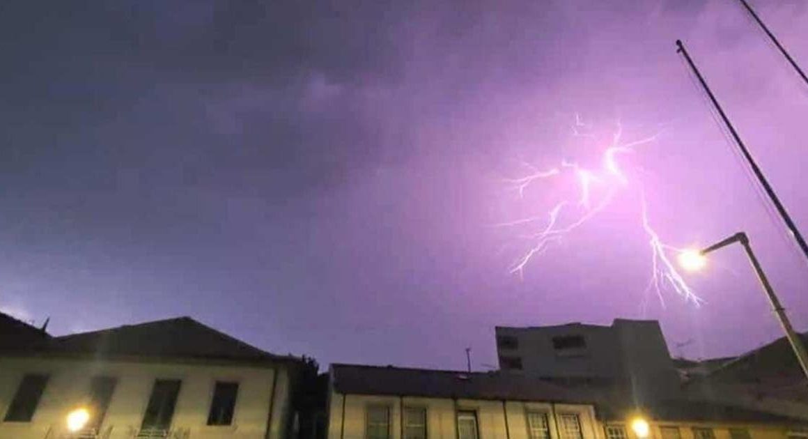 Chuva, trovoada, granizo e vento forte. IPMA emite aviso amarelo para o ...