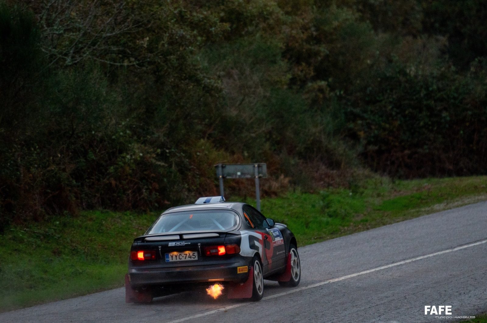 Foi assim o primeiro dia do rali histórico pelas serras de Fafe