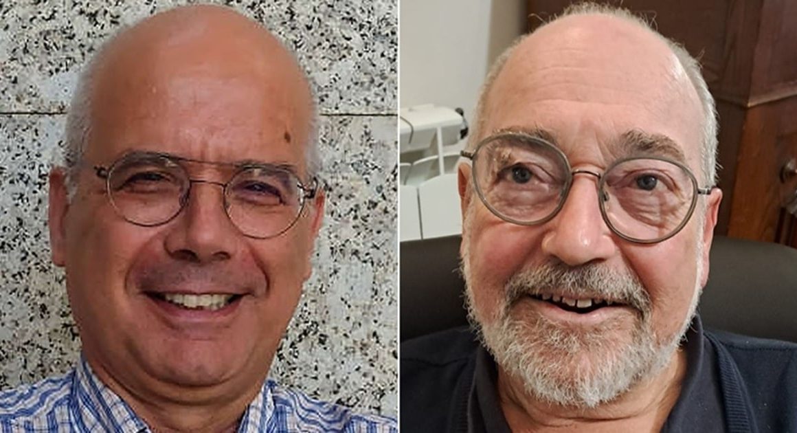 Após mais de 40 anos a ensinar, estes dois professores dão hoje a sua ...