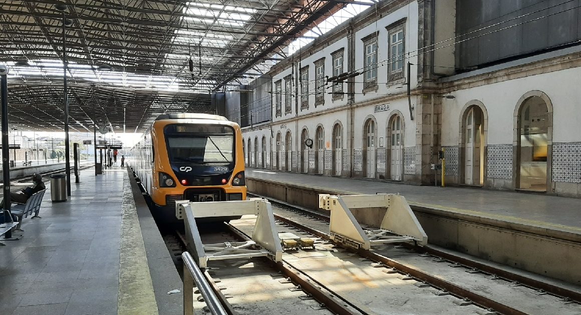 CP tem comboios especiais Braga-Porto para a passagem de ano