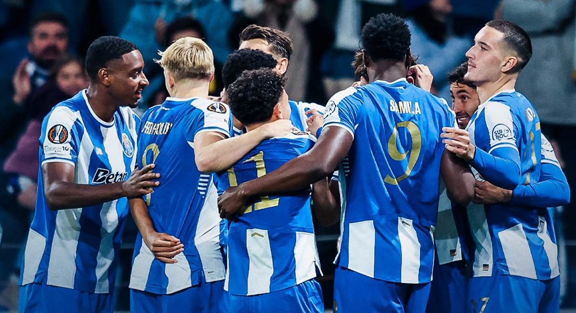 FC Porto soma terceiro triunfo na Liga Europa com ‘bis’ galego