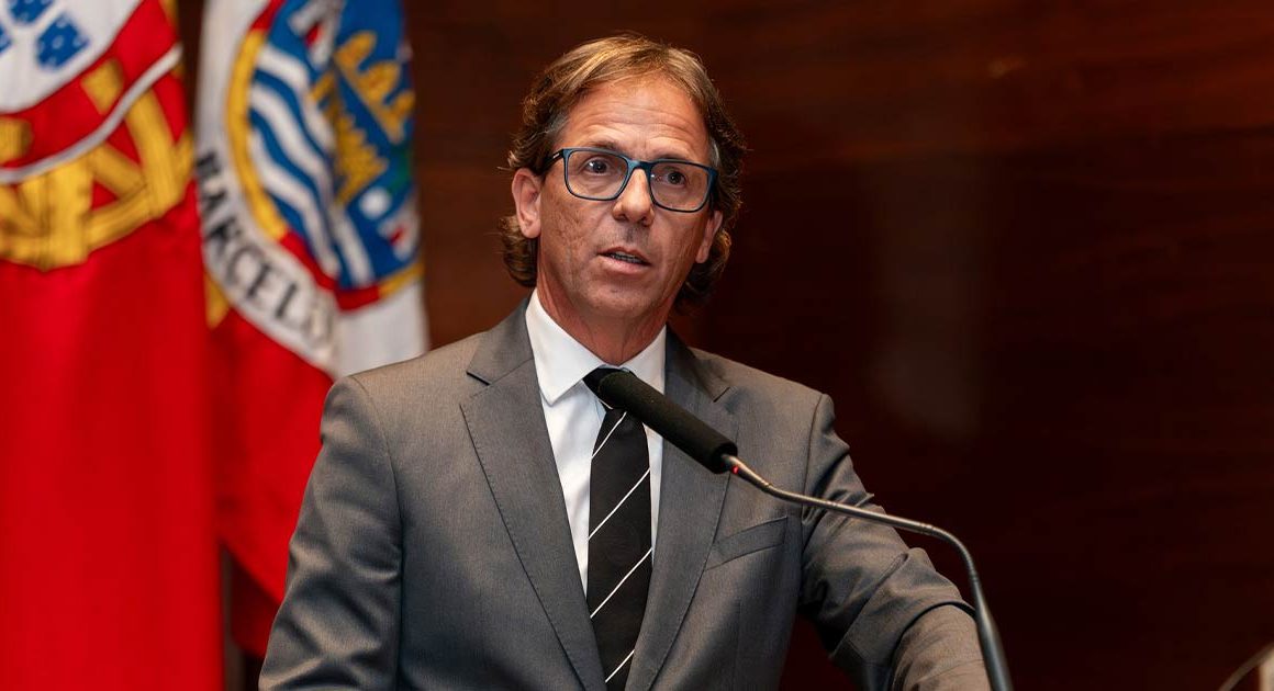 Mário Constantino já distribuiu pelouros em Barcelos