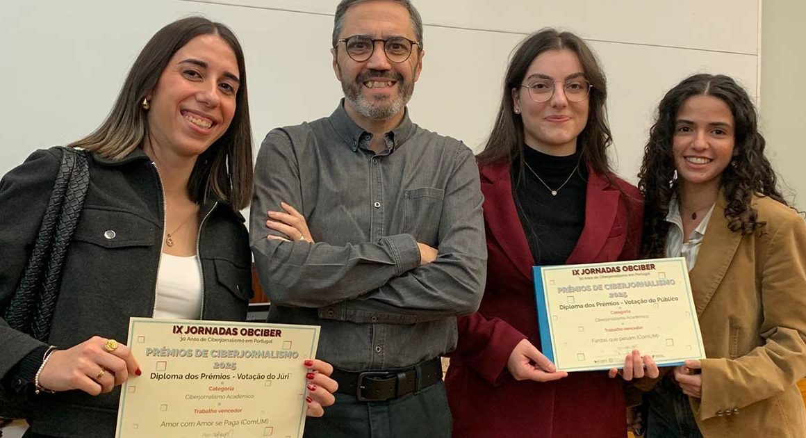Estudantes da UMinho triunfam nos Prémios de Ciberjornalismo