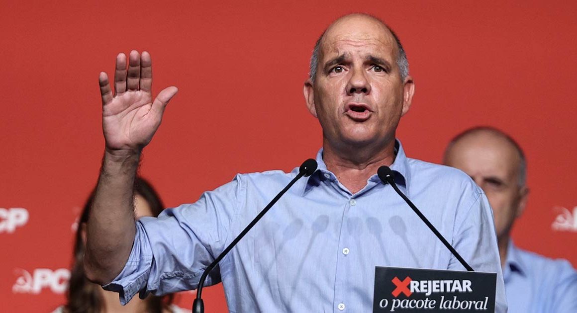 Em Braga, Raimundo pede a Montenegro que reaja à precariedade do pacote ...