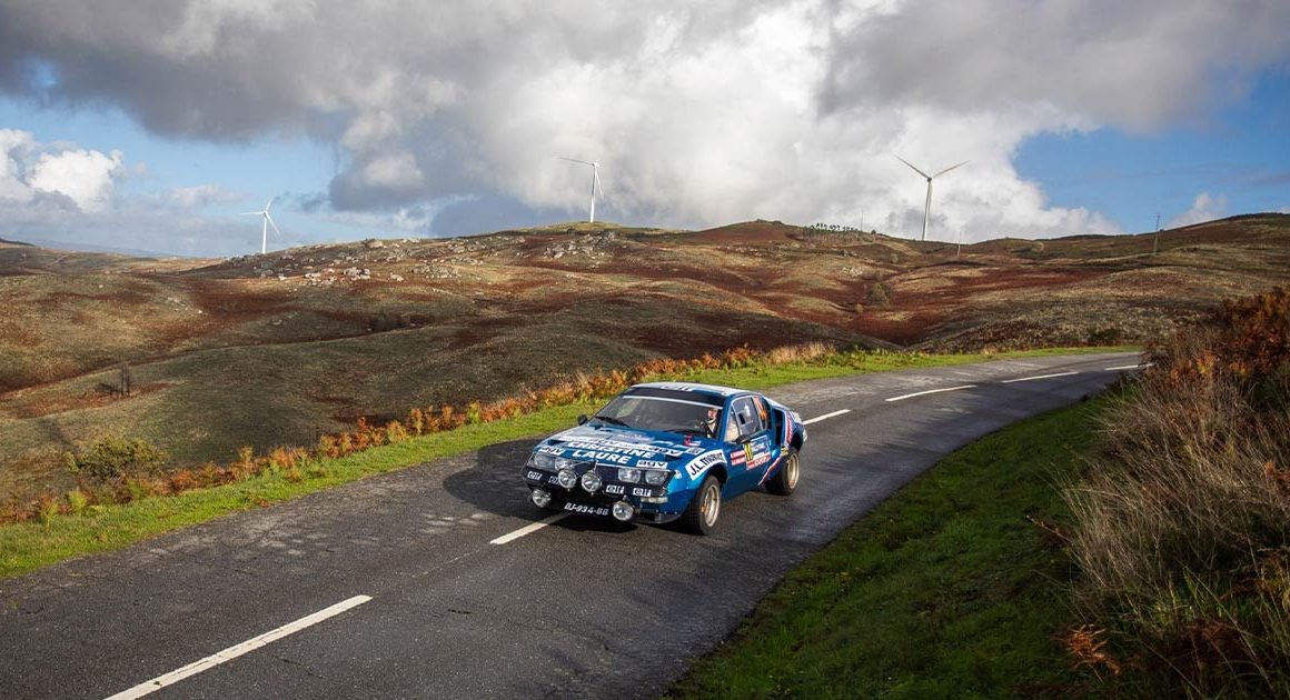 Foi assim o primeiro dia do rali histórico pelas serras de Fafe