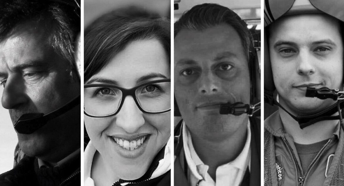 INEM recorda operacionais que morreram em queda de helicóptero