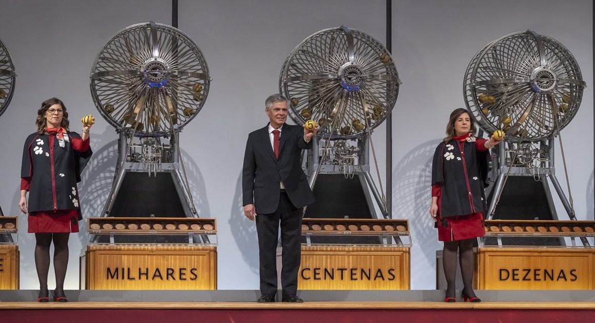 Lotaria de Natal atingiu 13,8 milhões de euros, o melhor resultado em ...