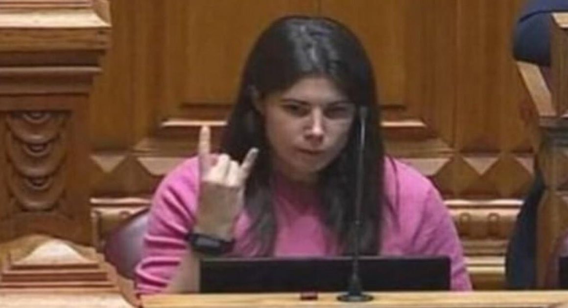 Mortágua afirma que gesto que dirigiu a deputado do CDS foi mal ...
