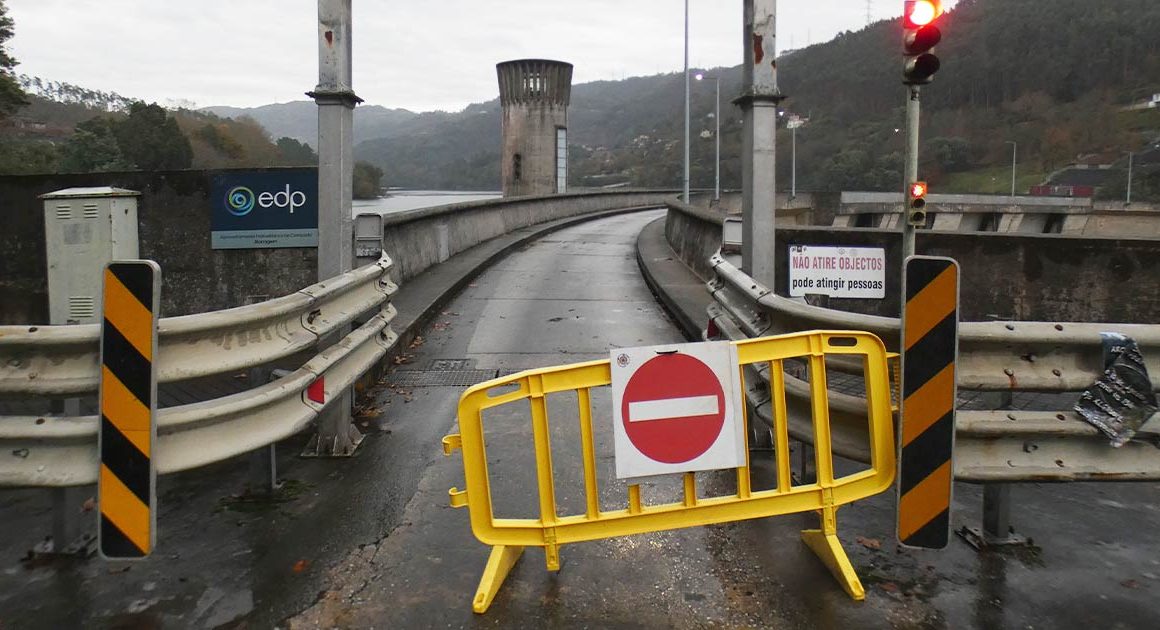 Ponte da barragem da Caniçada vai continuar interdita ao trânsito ...
