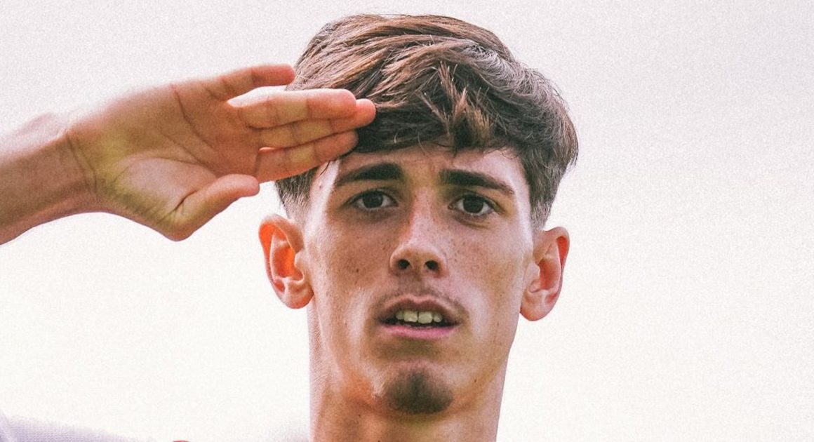 Jovem avançado António Gil convocado para jogo nos Países Baixos