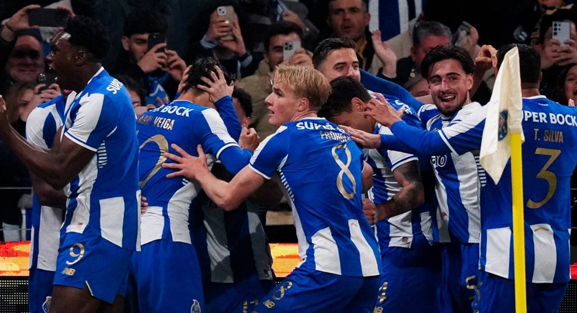 FC Porto junta-se a Torreense e Fafe nas meias-finais da Taça de Portugal