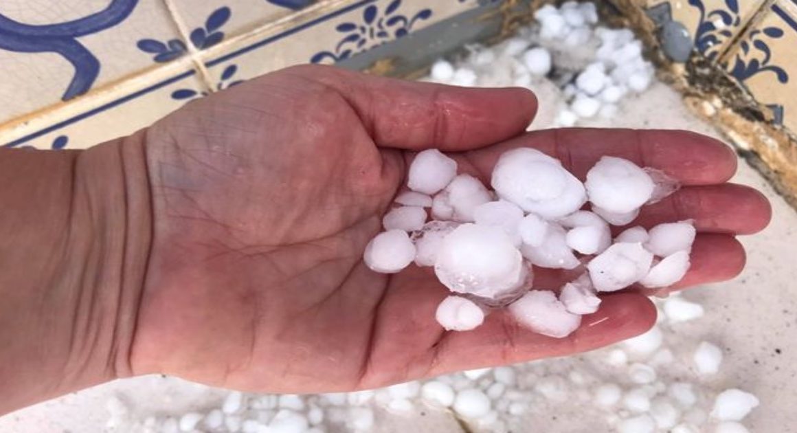 Minho sob aviso amarelo por causa da chuva, trovoada e granizo (mas o ...