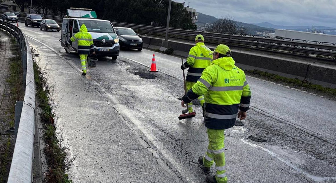 "Estradas de Braga mais parecem um percurso lunar, tantos são os ...
