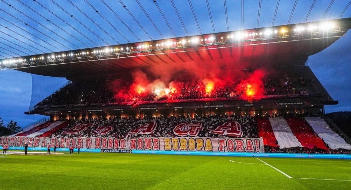 SC Braga joga cartada final na luta pelos ‘oitavos’