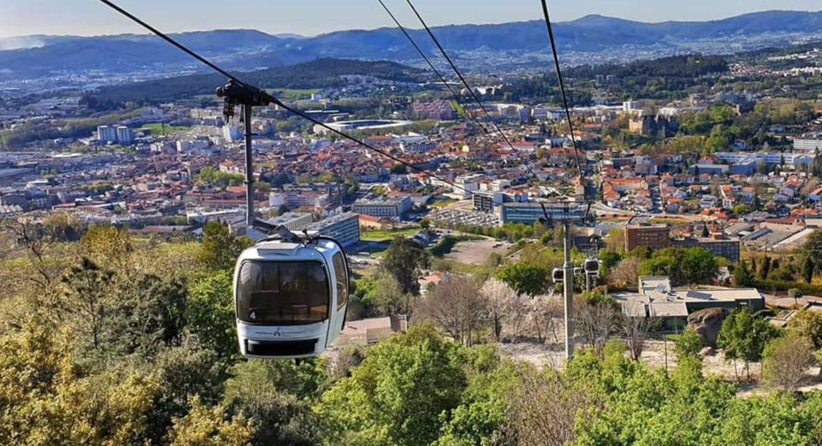 Teleférico de Guimarães reabre no domingo após manutenção de grande ...