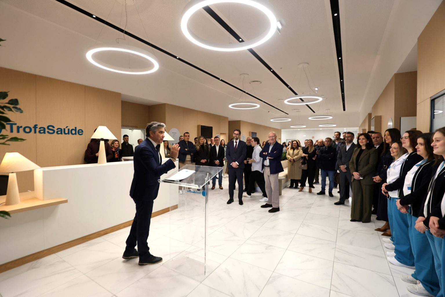 Grupo Trofa Saúde inaugurou nova unidade em Santo Tirso e oferece ...