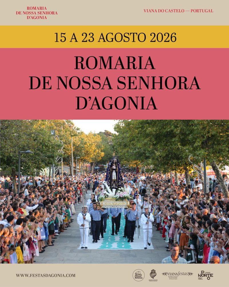 Viana: Já há data para a Romaria d'Agonia (e são 8 dias de festa)