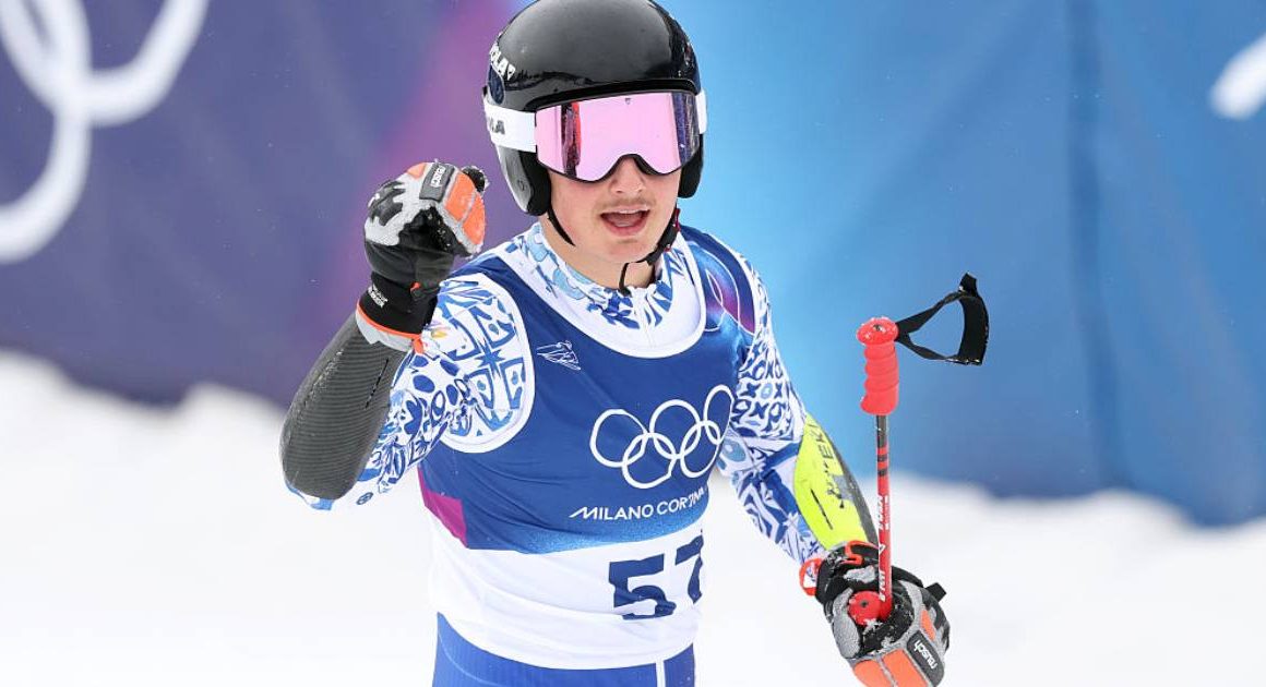 Emeric Guerillot desqualificado em slalom na despedida olímpica