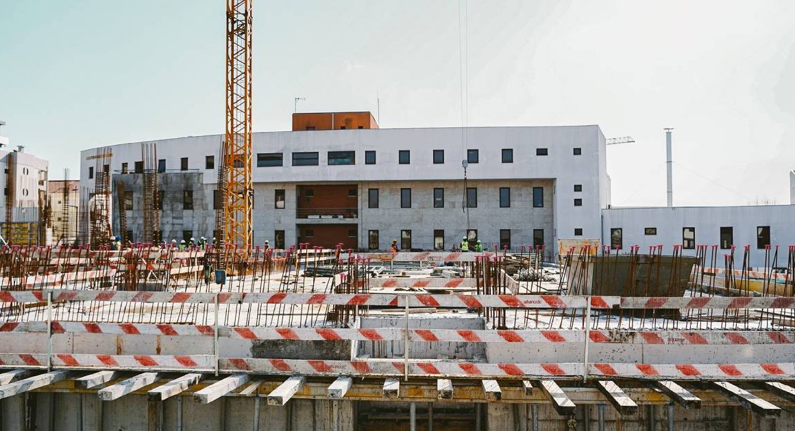 Concluída mais uma betonagem em obra de 6,5 milhões em Fafe