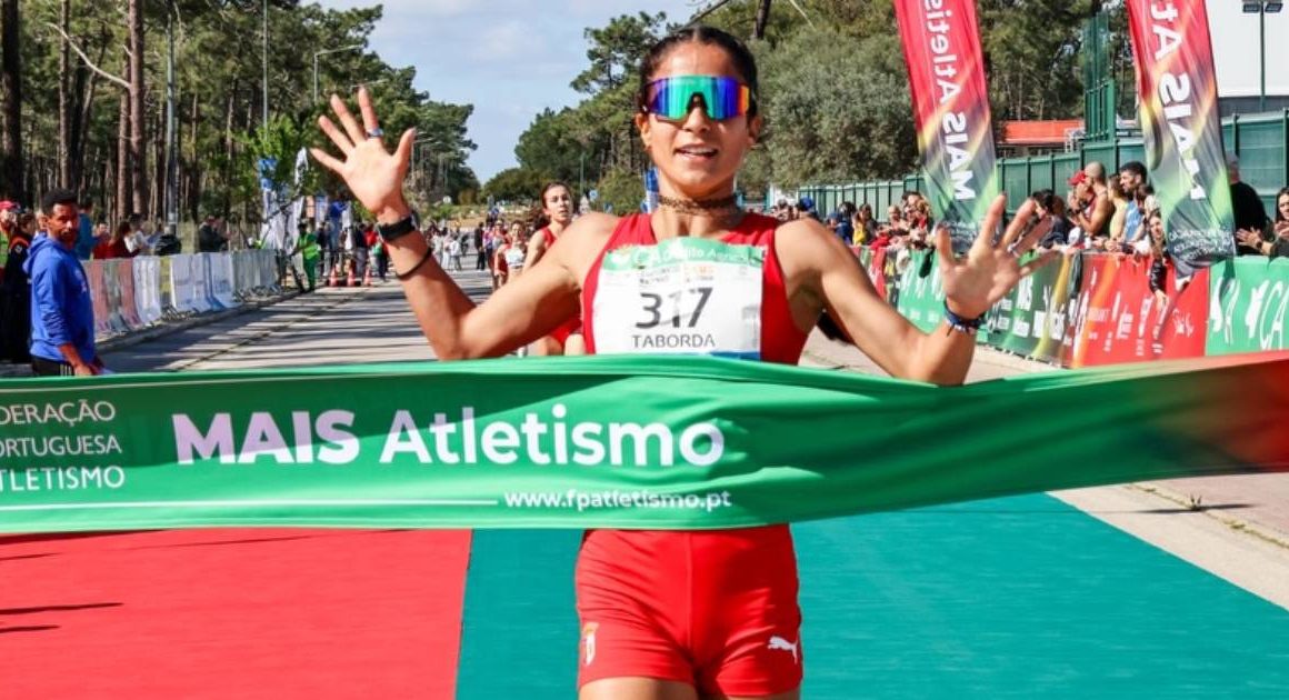 Laura Taborda, do SC Braga, sagra-se campeã nacional dos 5km estrada