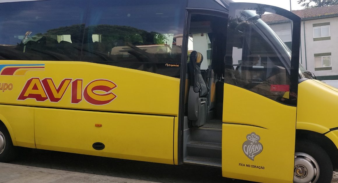 Avic assegura transportes públicos no Alto Minho