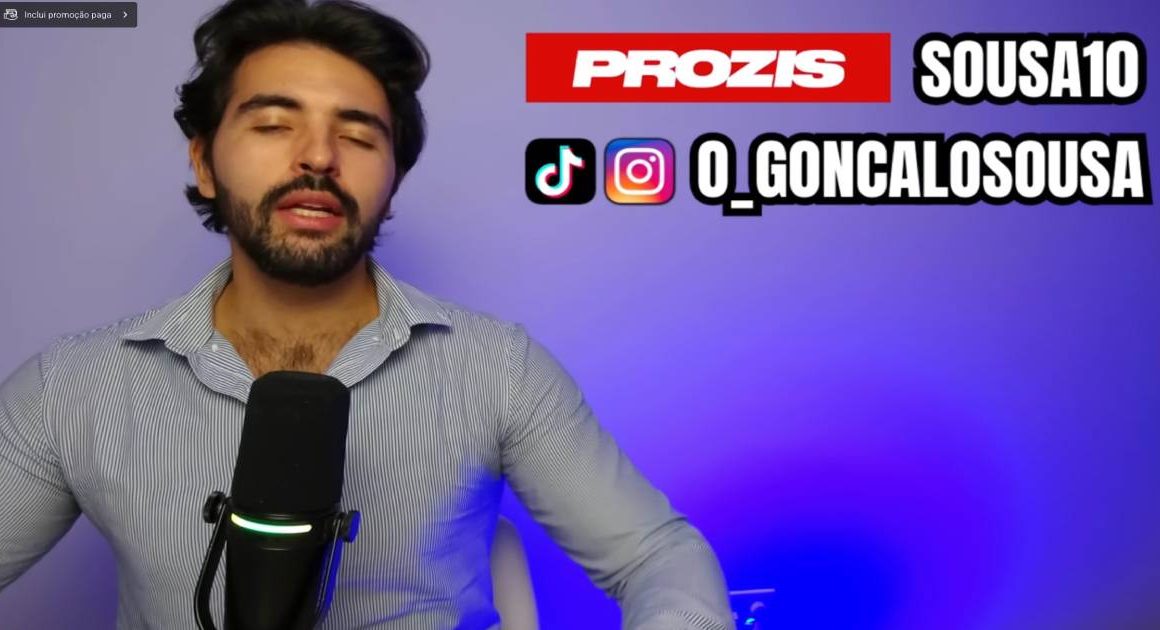 Imagem de influencer “desaparecido” leva Prozis a avançar com queixa ...