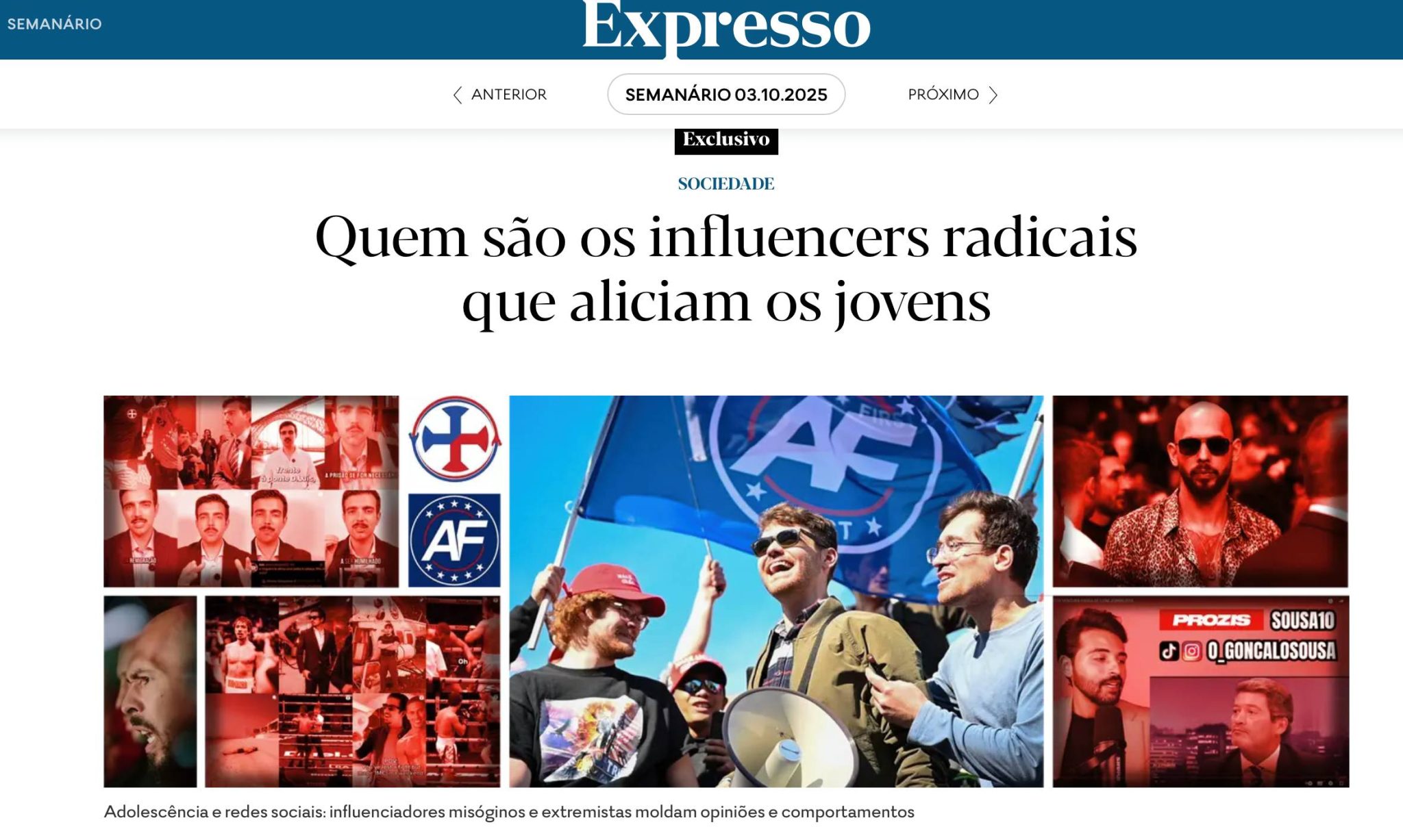 Imagem de influencer “desaparecido” leva Prozis a avançar com queixa ...