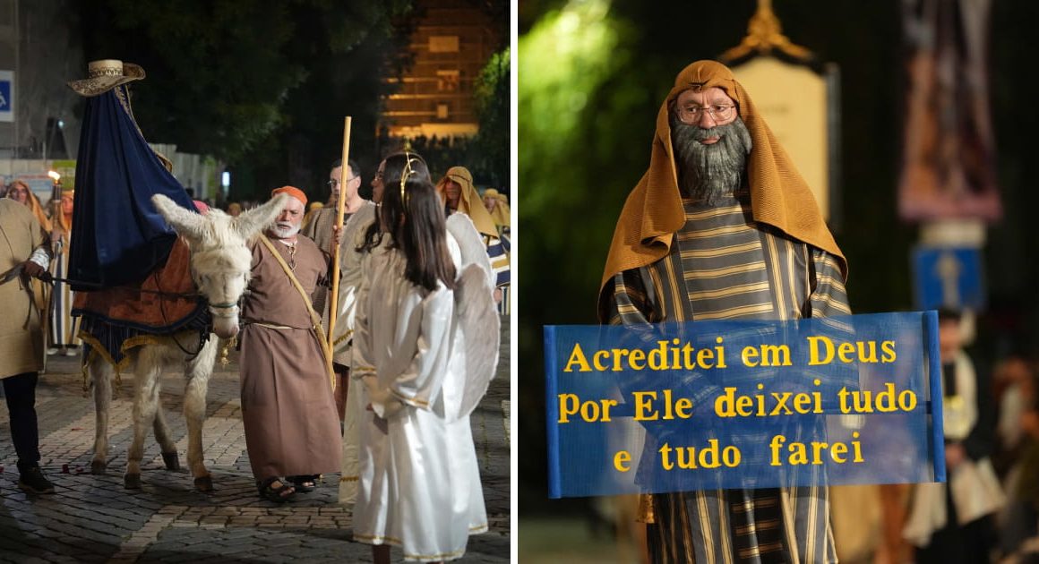 Milhares nas ruas de Braga para assistir à Procissão da "Burrinha"