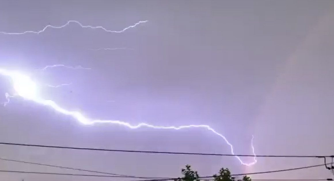 Já se ouve trovoada no Minho