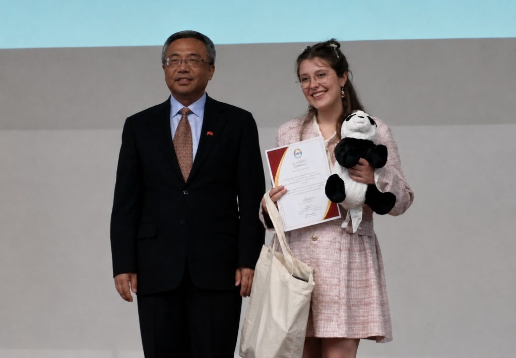 Estudante da UMinho é a melhor do país a falar chinês