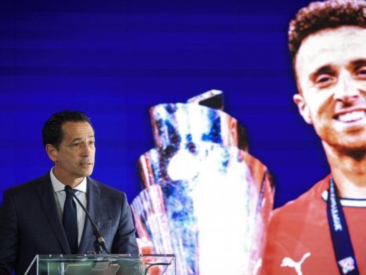Pedro Proença assume "pressão muito alta" e "grande ilusão" para o Mundial