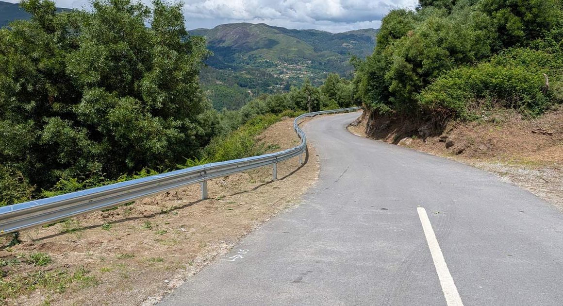 Terras de Bouro coloca rails nas estradas para "aumentar segurança"