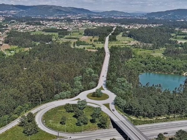 Atenção, Braga. Rua junto à UMinho vai estar cortada durante 3 semanas