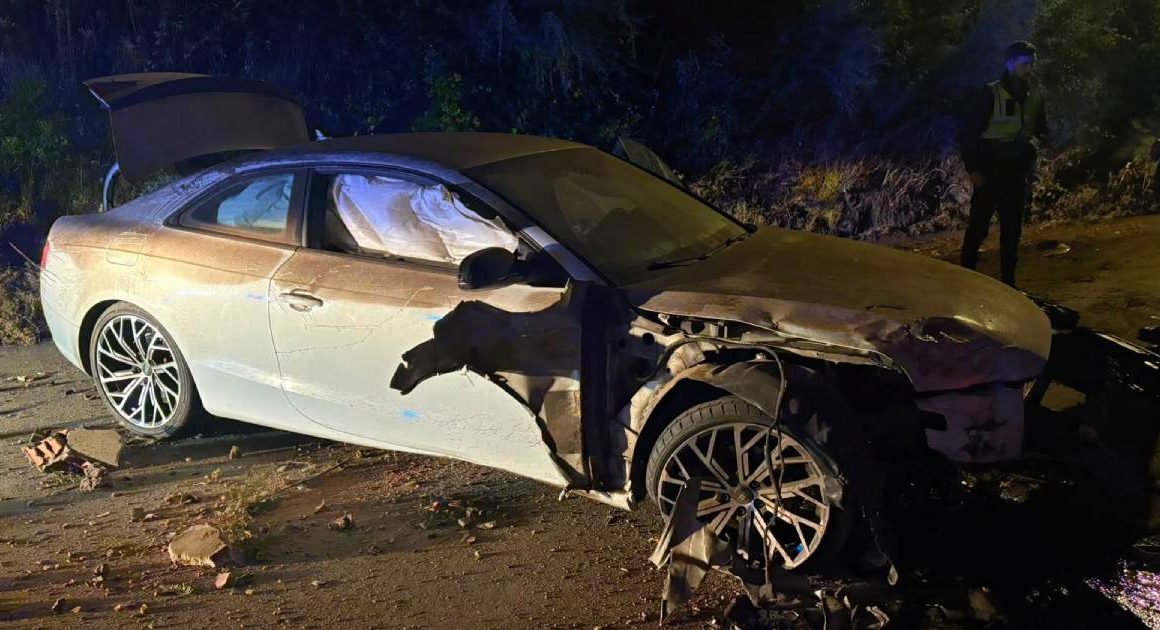 Violento despiste em Fafe