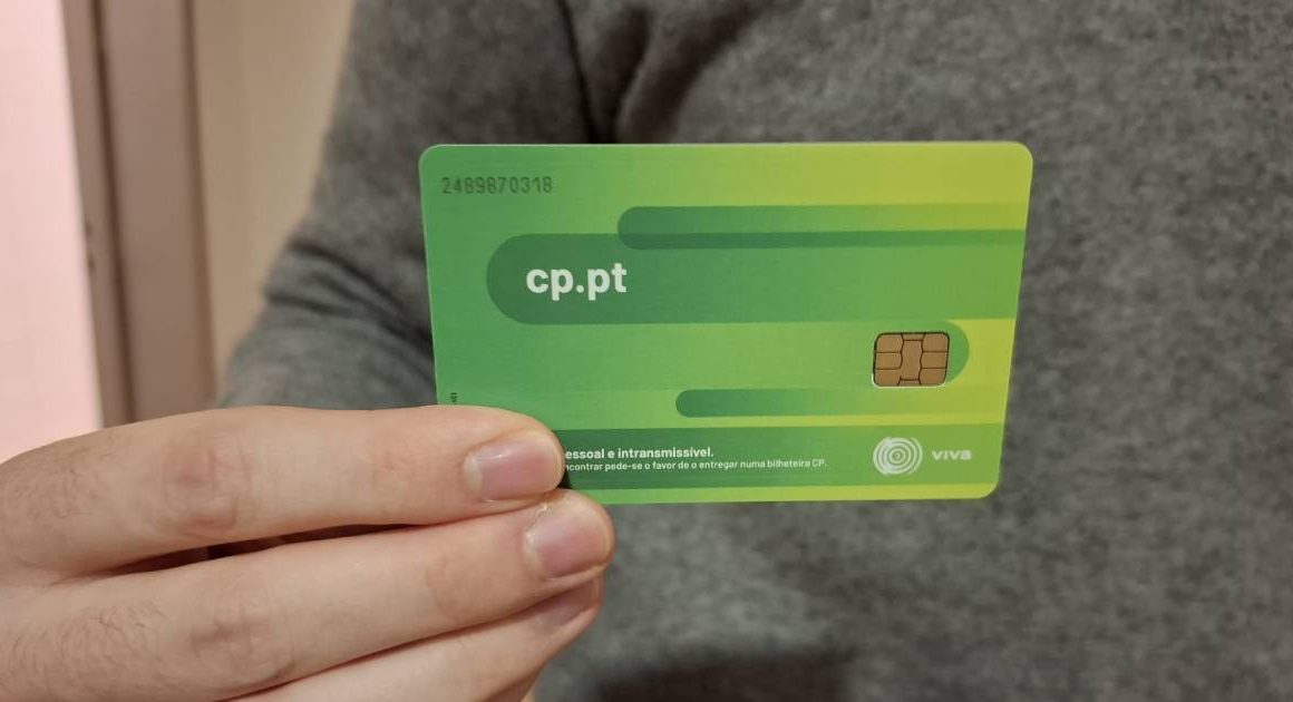 Passe ferroviário verde disponível na aplicação gov.pt
