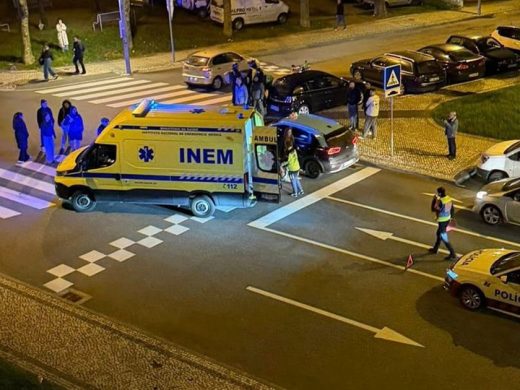 Vila Verde: Mulher em estado grave após atropelamento em Prado