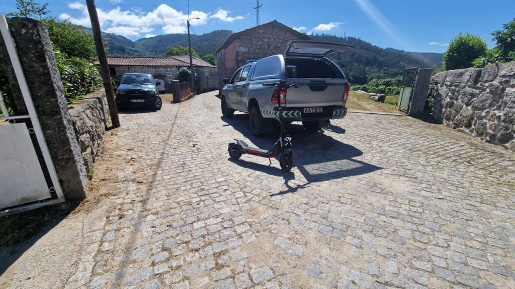 Assaltante acaba no hospital após ser surpreendido por dono de casa em Fafe