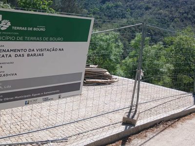 Fogo em Terras de Bouro já está dominado